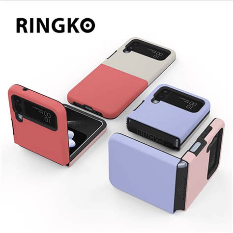 갤럭시z플립4 컬러 투톤 힌지보호 풀커버 하드 범퍼 케이스 헬로마켓