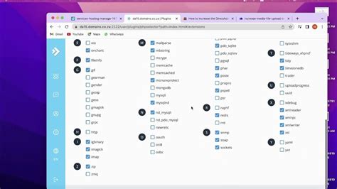 How To Edit Php Ini Directadmin Increase Maximum Upload File Size
