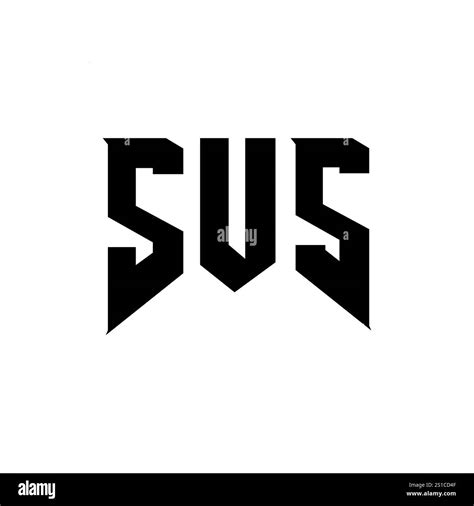 Sus Letter Logo Design For Technology Company Sus Logo Design Black And White Color Combination