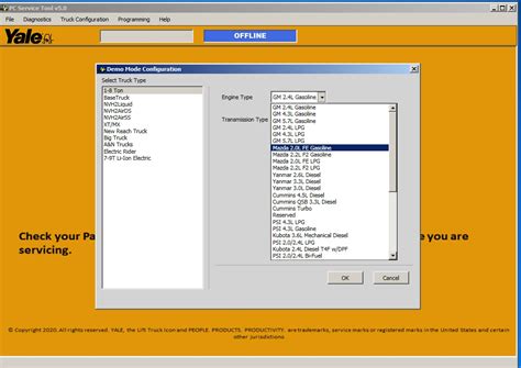 Hyster Yale Pc Service Tool V50 092022 Diagnostic Program Combo How To Install Setting Guide