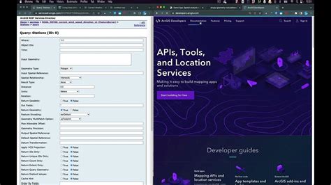 Sending A Spatial Query To An Arcgis Feature Service Youtube