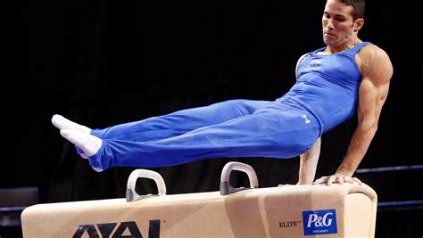 Pommel Horse Gymnastics