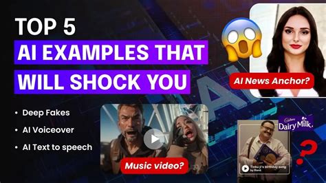Top 5 Unbelievable Ai Examples Ideausher