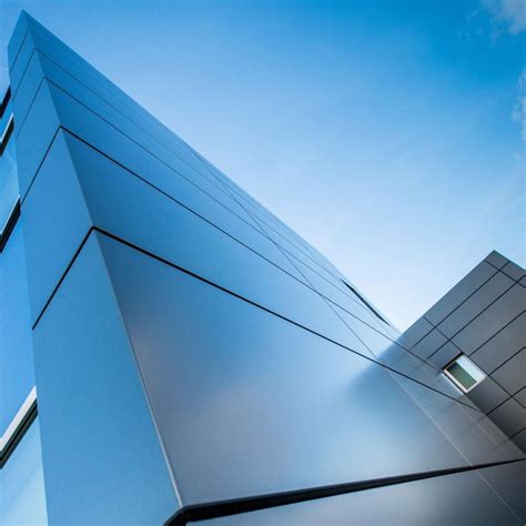 Pvdf Aluminum Metal Cladding Panels For Exterior Wall Decoration