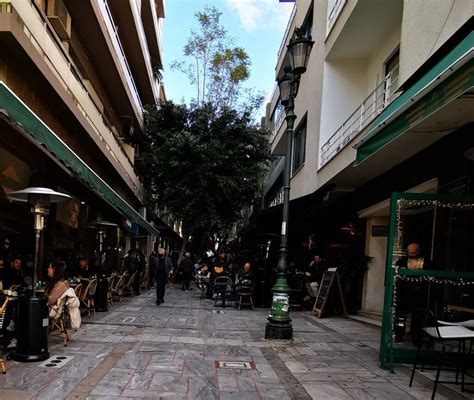 Kolonaki An Upscale District Of Athens Exploring Greece Tv