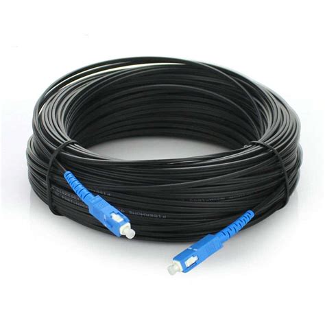 Patch Cord Fo Intemperie Fabricacion Especial Mctech