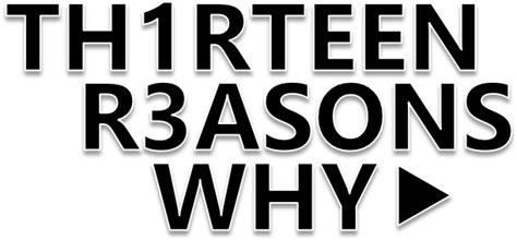 13 Reasons Why Png Photo