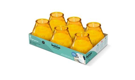 Twilight® Tray Of 6s Amber