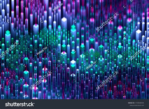 3d Render Abstract Art 3d Background Stock Illustration 1729848445 Shutterstock