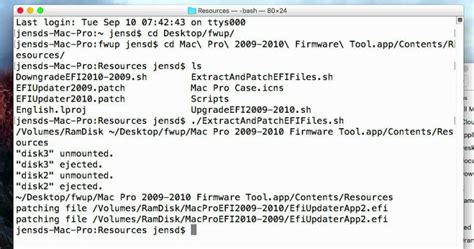 Apple Mac Pro Firmware Upgrade To In Jensd S I O Buffer