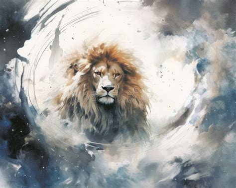 Lion Ghost Stock Illustrations 385 Lion Ghost Stock Illustrations