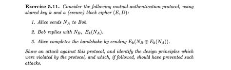 Solved Exercise Consider The Following Chegg