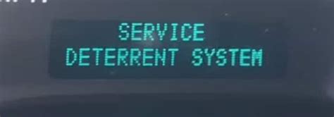 Cadillac Ats Service Theft Deterrent System Causes Reset Procedure Drivetrain Resource