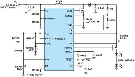 LED Driver Topology Guide For Automotive Applications