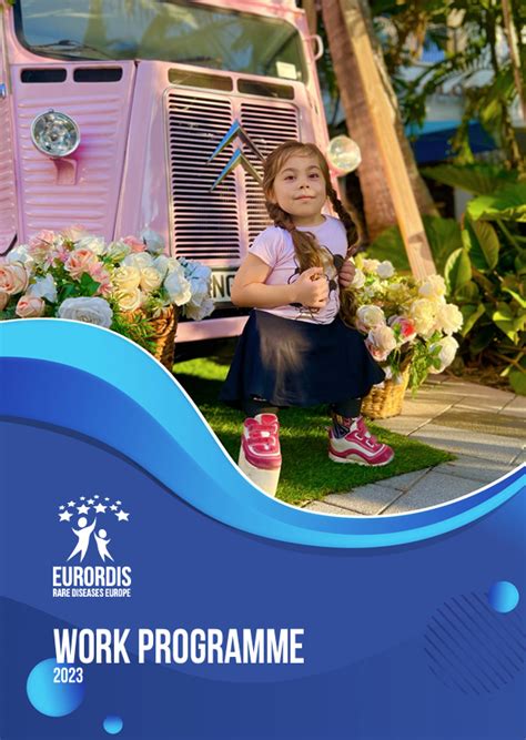 Eurordis Work Programme 2023 Eurordis Rare Diseases Europe