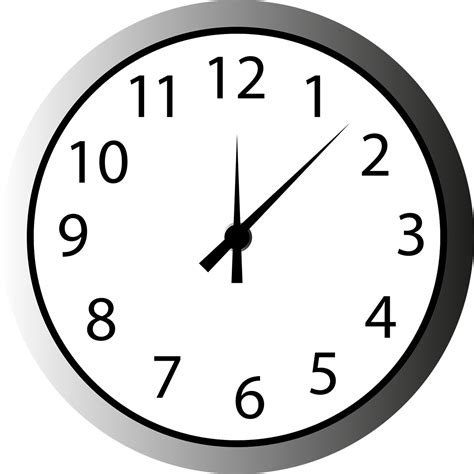 Clock Logo Vector