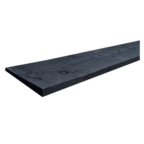 Feather Edge Cladding 4 8m 2ex 32mm X 175mm Treated 1 1 4 X 7