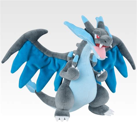 Ichiban Kuji Pokemon Mega Evolution Mega Charizard X Plush For Sale