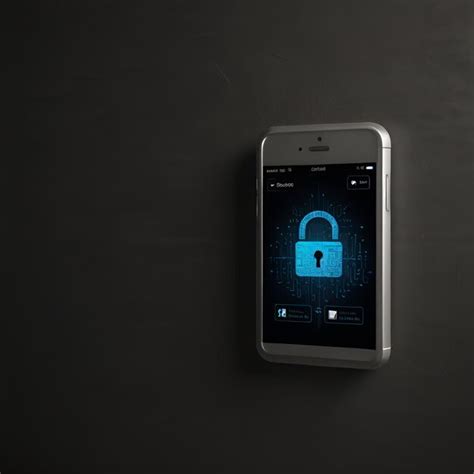 Cybersecurity Concept With Virtual Screen For Secure Internet Access And Data Protection