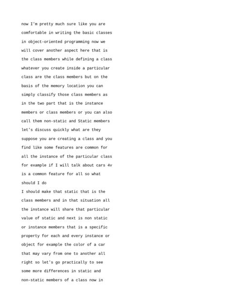 English Auto Generated C Class Members Downsub Com Pdf