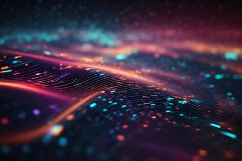 Premium Ai Image Digital Abstract Background Ideal For Technological