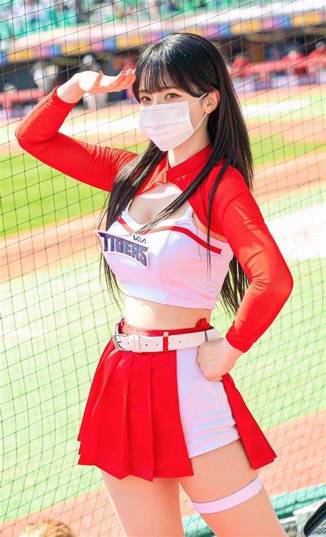 啦啦队美女李多惠好胸好腰好腿（3 10） 图片 名腿网