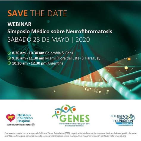 Simposio Medico Virtual Sobre Fundación Genes Colombia Facebook