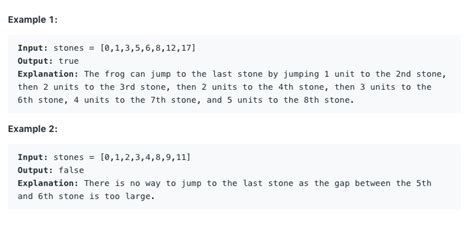 Frog Jump Memoization Python Stack Overflow