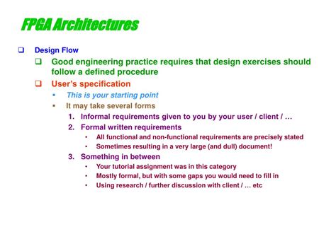 Ppt Reconfigurable Computing Performance Issues Powerpoint