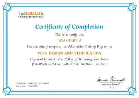 Jayashree Arjunan On Linkedin Verilog Systemverilog Projectcompletion Projectpresentation