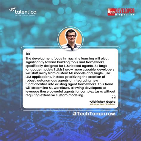 Machinelearning Llm Agenticai Aiinnovation Mldevelopment Futureofai Talentica Software