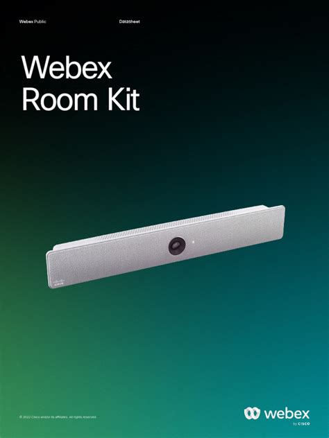 Webex Room Kit Pdf Hdmi Ip Address