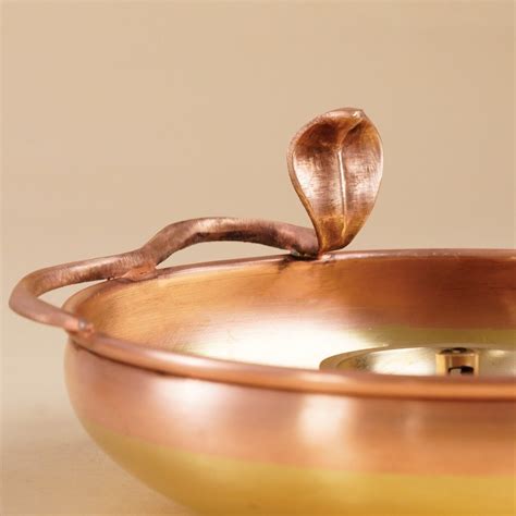 Isha Craft Linga Jyoti Offering Lamp