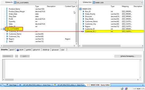 How To Perform An Inner Join In Sap Bods And Execu Sap Community