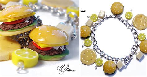 Гамбургери із полімерної глини майстер клас Самотужки