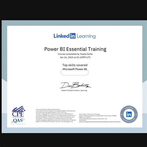 Linkedinlearning Powerbi Learningmadeeasy Learning Funlearning Sweta Sinha