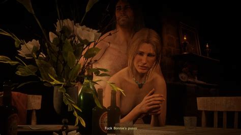 Rule 34 Bonnie Macfarlane Cheating John Marston Pussy Red Dead Redemption Red Dead Redemption