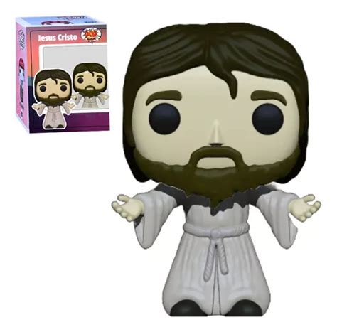 Jesus Cristo Funko Pop Artesanal Caixa Deus Igreja Frete Grátis