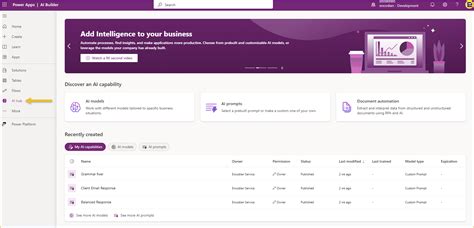 Using Custom Ai Prompts In Power Apps And Power Automate — Encodian