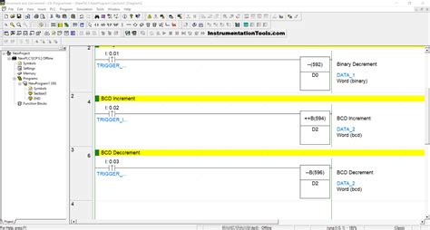 Omron Plc Tutorial Binary And Bcd Instructions