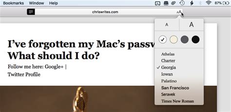 Automatically Open Articles In Safaris New Reader Mode