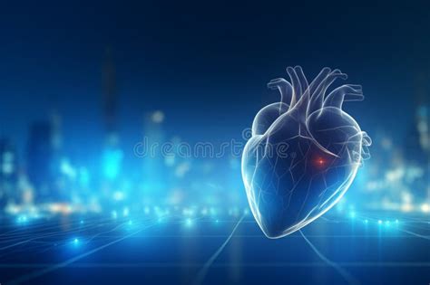Medische Achtergrond Met Een Hartstilstand Voor Het Pulseren Van
