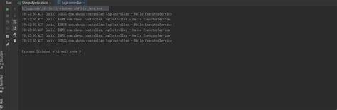 记录日志 使用LoggerFactory getLogger 记录日志 甜甜筒 博客园