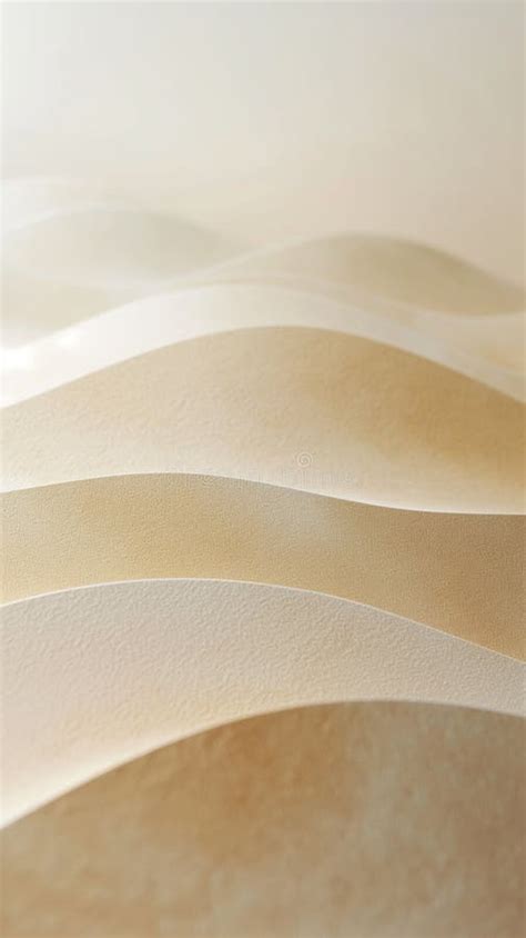 Soft Gradient Waves In Pastel Colors Stock Illustration Illustration Of Colors Simplicity