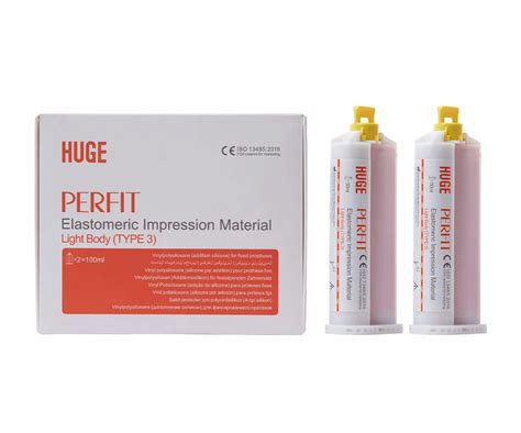 Light Body Impression Dental Material HUGE Dental