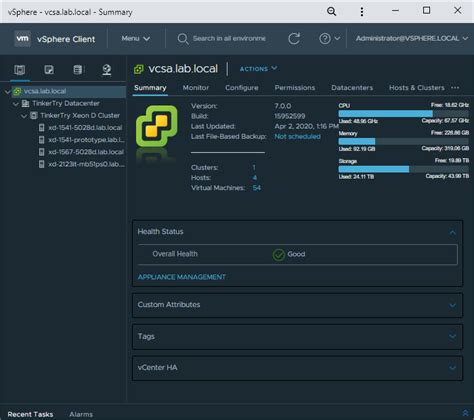 How To Upgrade From Vmware Vsphere 6 7 To Vsphere 7 0 Vcenter Vcsa First Then Esxi Host S