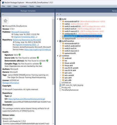 Native Assemblies Arent Copied When Onnx Is A Transitive Dependency
