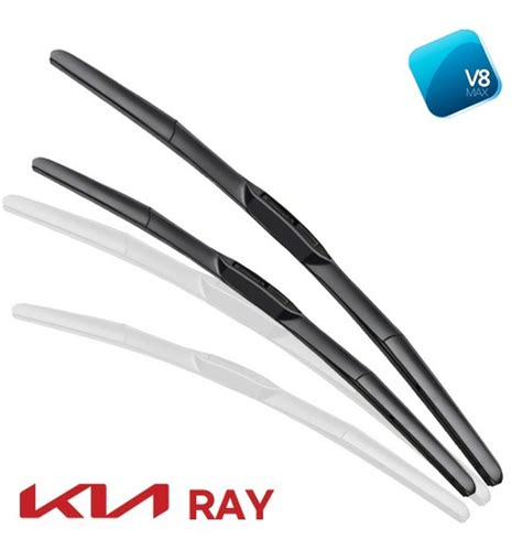 기아 레이 하이브리드 와이퍼 전면세트 더뉴레이 Ev 더뉴기아 전방 후면 후방 리어 V8max 티몬