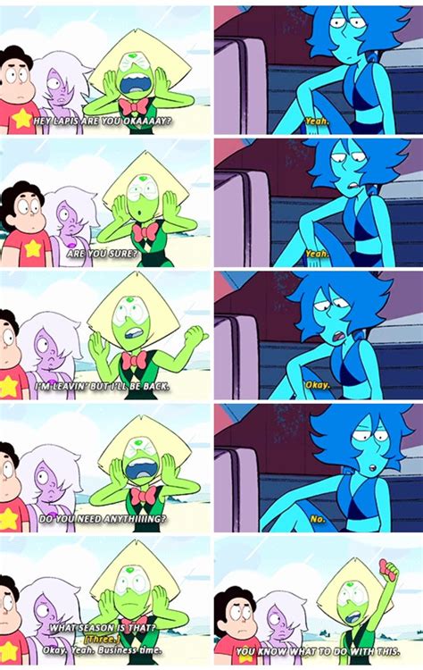 Steven Universe Lapis And Peridot Two Of My Faves Also They Are Too Adorable And Remind Me