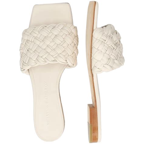 Eglantine 1 Nappa Off White Melvin And Hamilton